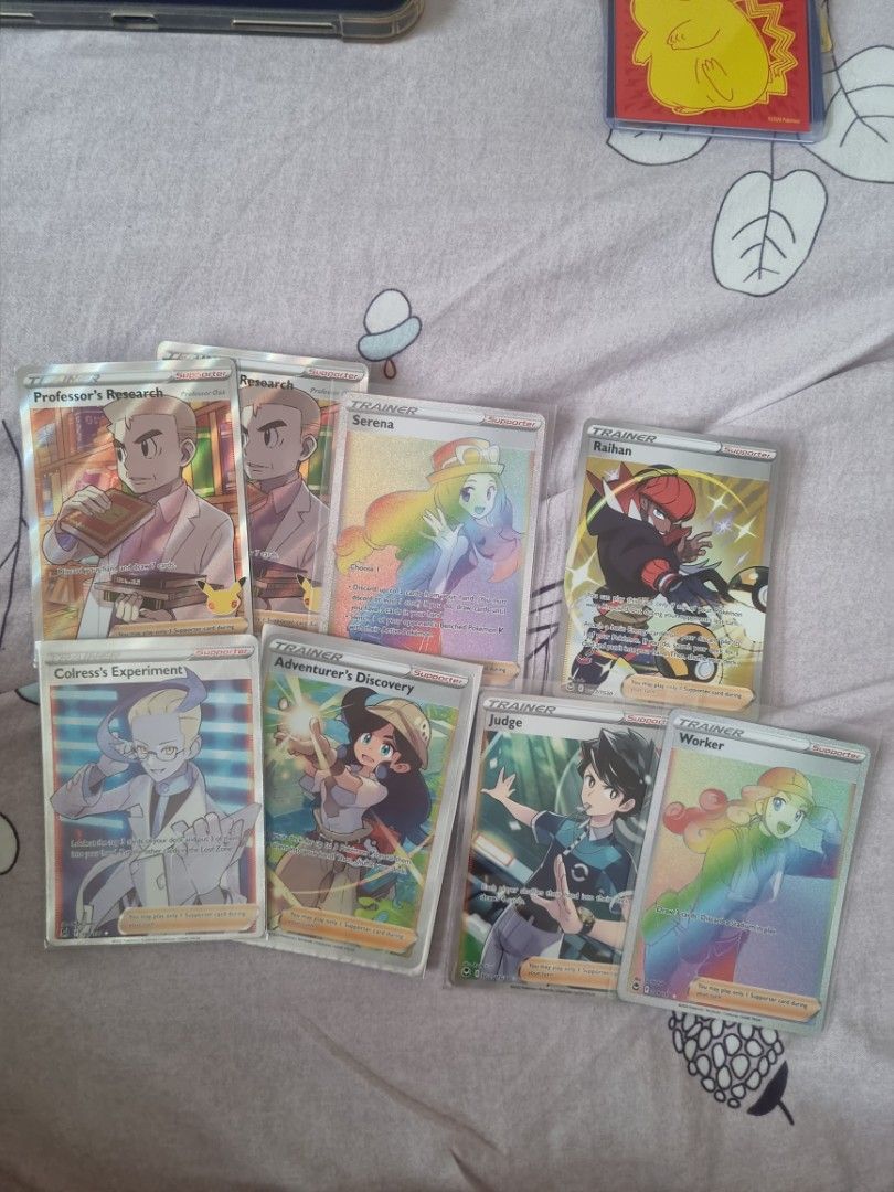 Adventurer's Discovery | Colress Experiment | Professor Research| Judge ...