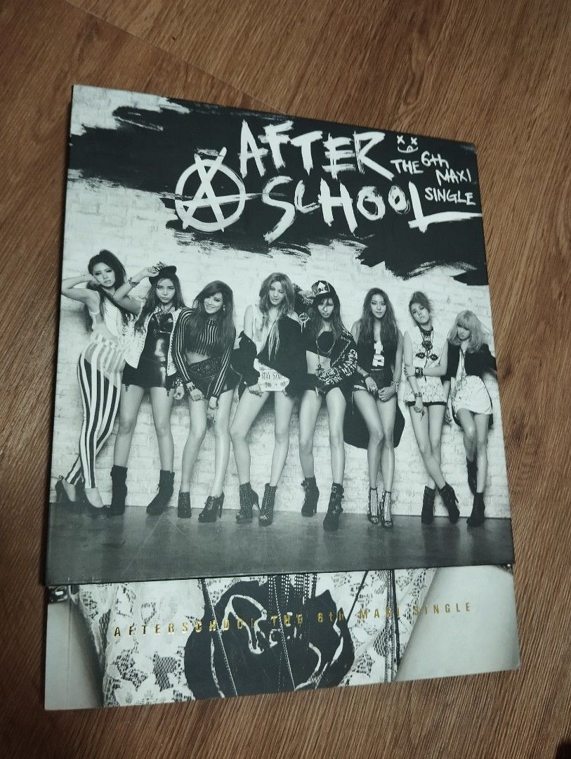 Afterschool first love Lizzy 6th maxi single with card, Hobbies & Toys, Music & Media, CDs ...