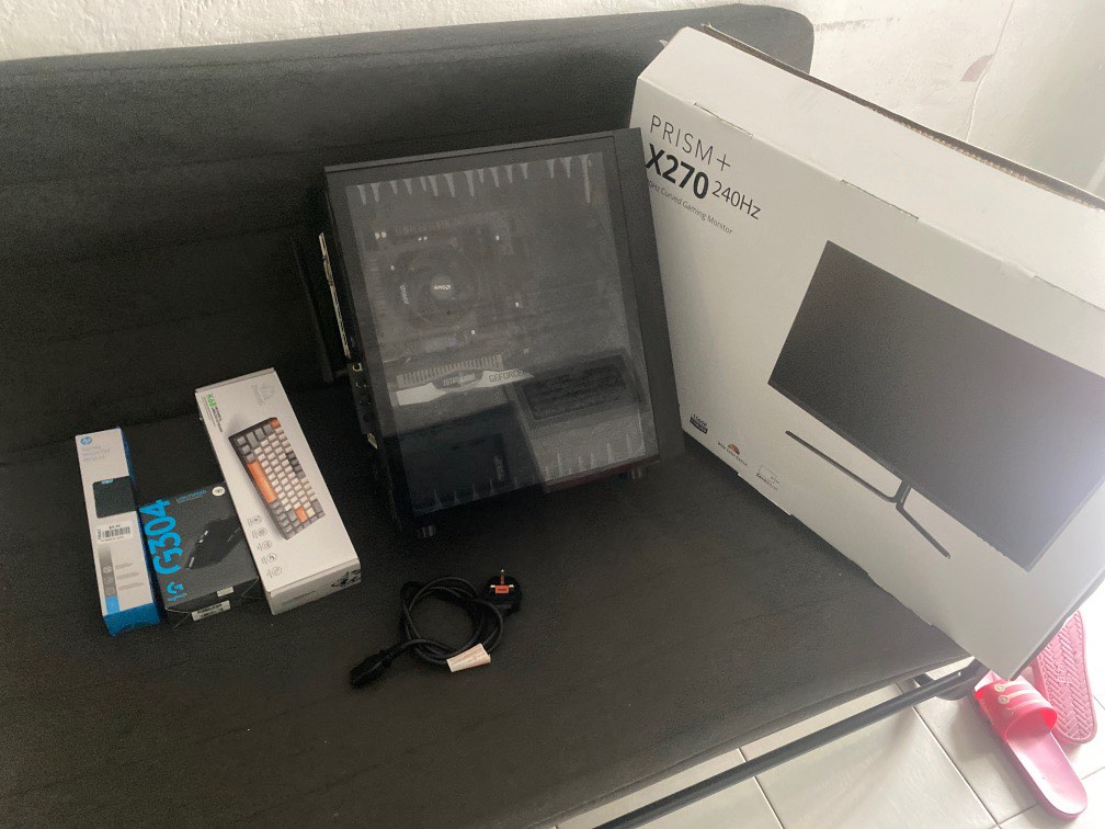 Aftershock PC RTX 2060, Computers & Tech, Desktops on Carousell