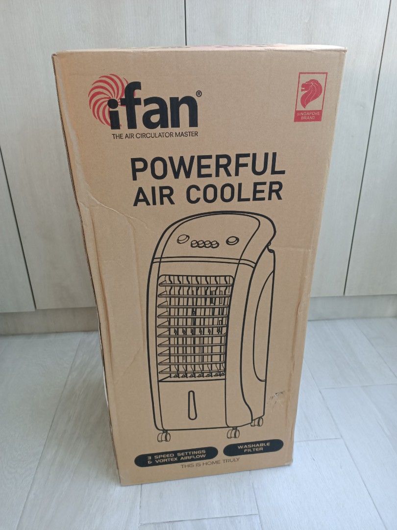 Air Cooler iFan IF7310 PowerPac Portable, TV & Home Appliances, Air ...