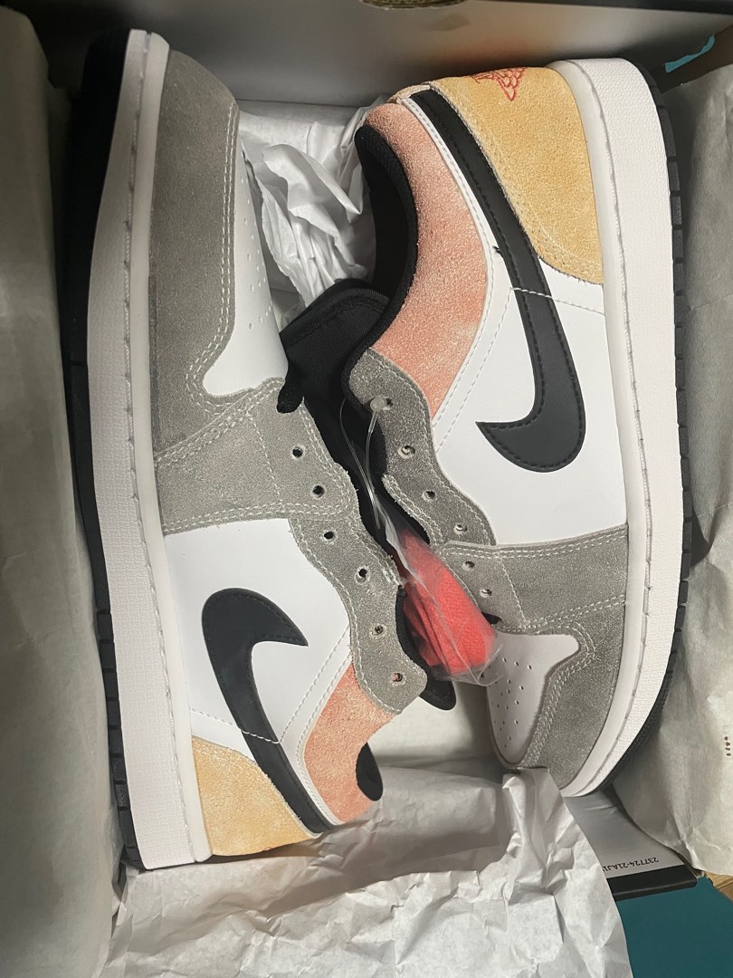 Air Jordan 1 Low “Flight Club”, Men's Fashion, Footwear, Sneakers on ...