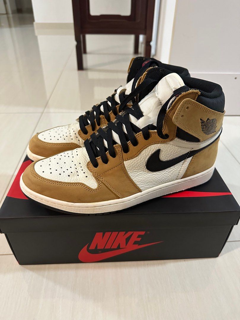 AIR JORDAN 1 ROTY, Men's Fashion, Footwear, Sneakers on Carousell