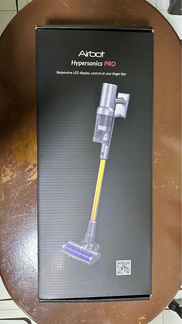 Airbot Hypersonics PRO Cordless Vacuum Cleaner, TV & Home Appliances, Vacuum Cleaner ...
