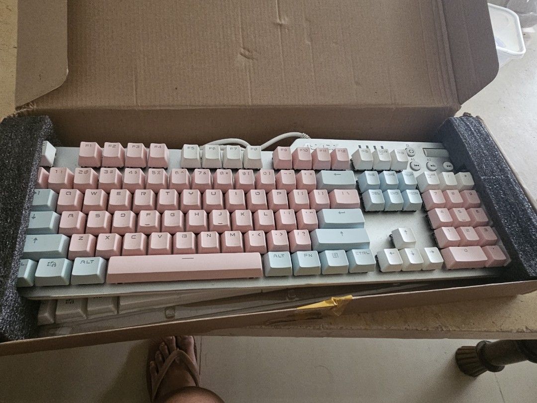 Ajazz mechanical keyboard, Computers & Tech, Parts & Accessories, Computer Keyboard on Carousell
