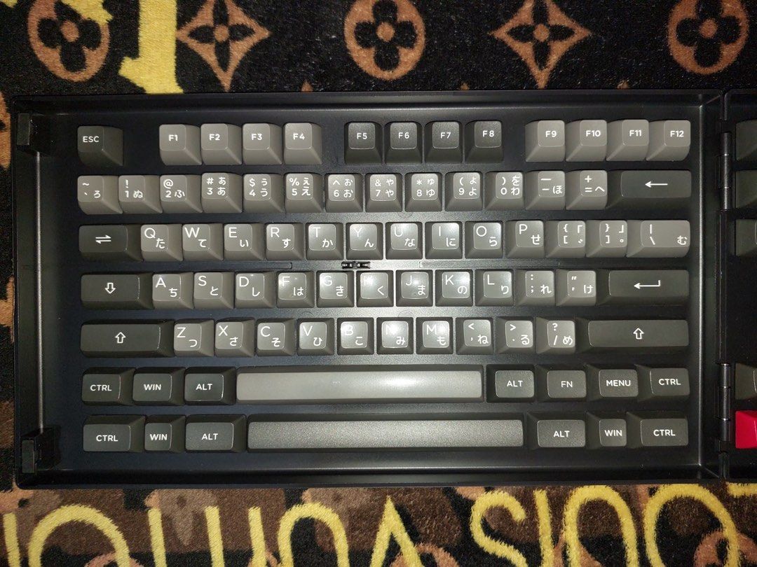 AKKO Psittacus Keycap Set Hiragana Version(158-key), Computers & Tech ...