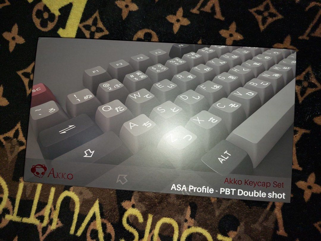 AKKO Psittacus Keycap Set Hiragana Version(158-key), Computers & Tech ...