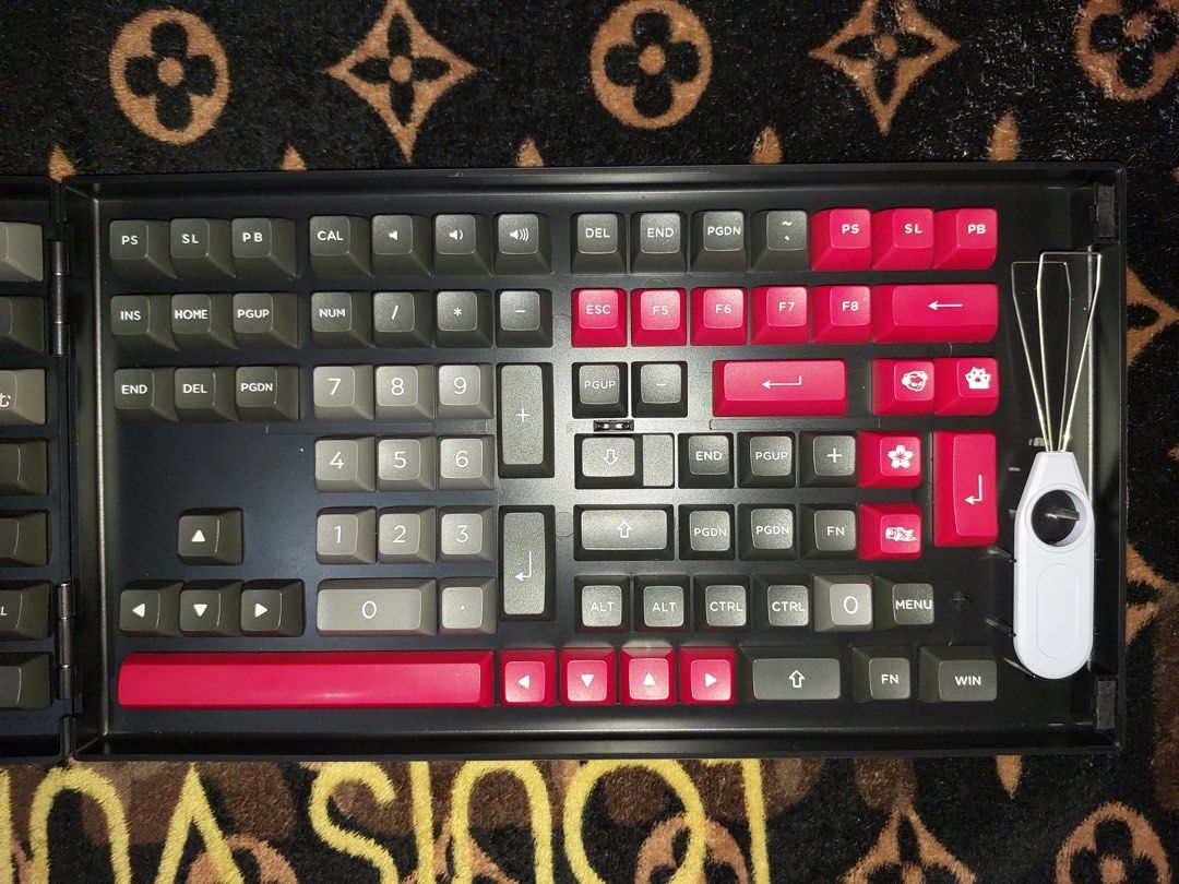 AKKO Psittacus Keycap Set Hiragana Version(158-key), Computers & Tech ...