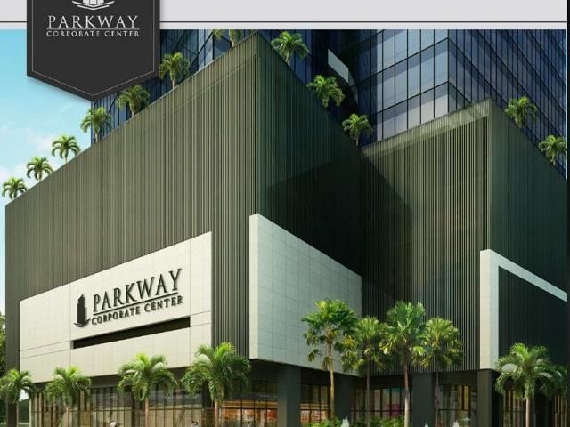 Parkway Corporate Center Alabang - Office Condo on the 27th Floor ...