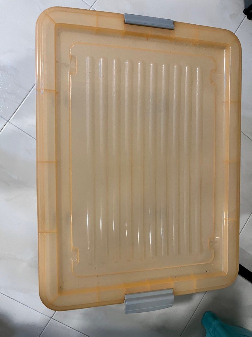 Algo storage box 55l, Furniture & Home Living, Home Improvement ...