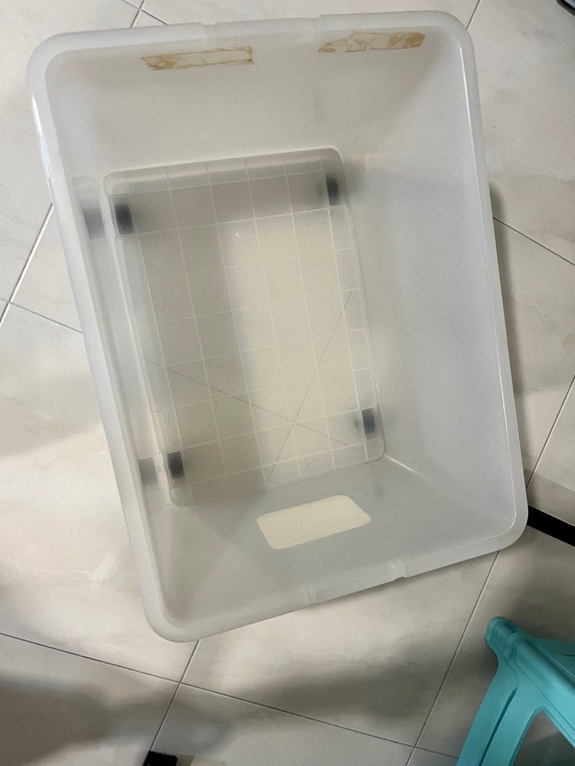 Algo storage box 55l, Furniture & Home Living, Home Improvement ...