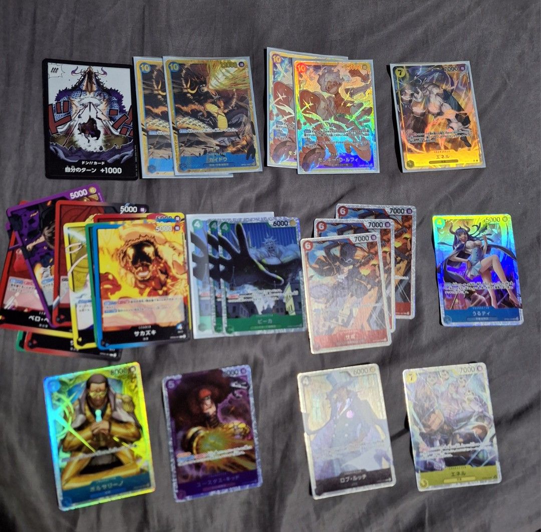 [All for $80!] OP-05/ OP05/ OPO5/ OP5/ one piece 05 awakening of the ...