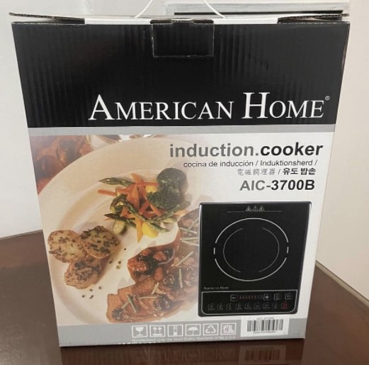 American Induction Cooker, Furniture & Home Living, Kitchenware ...