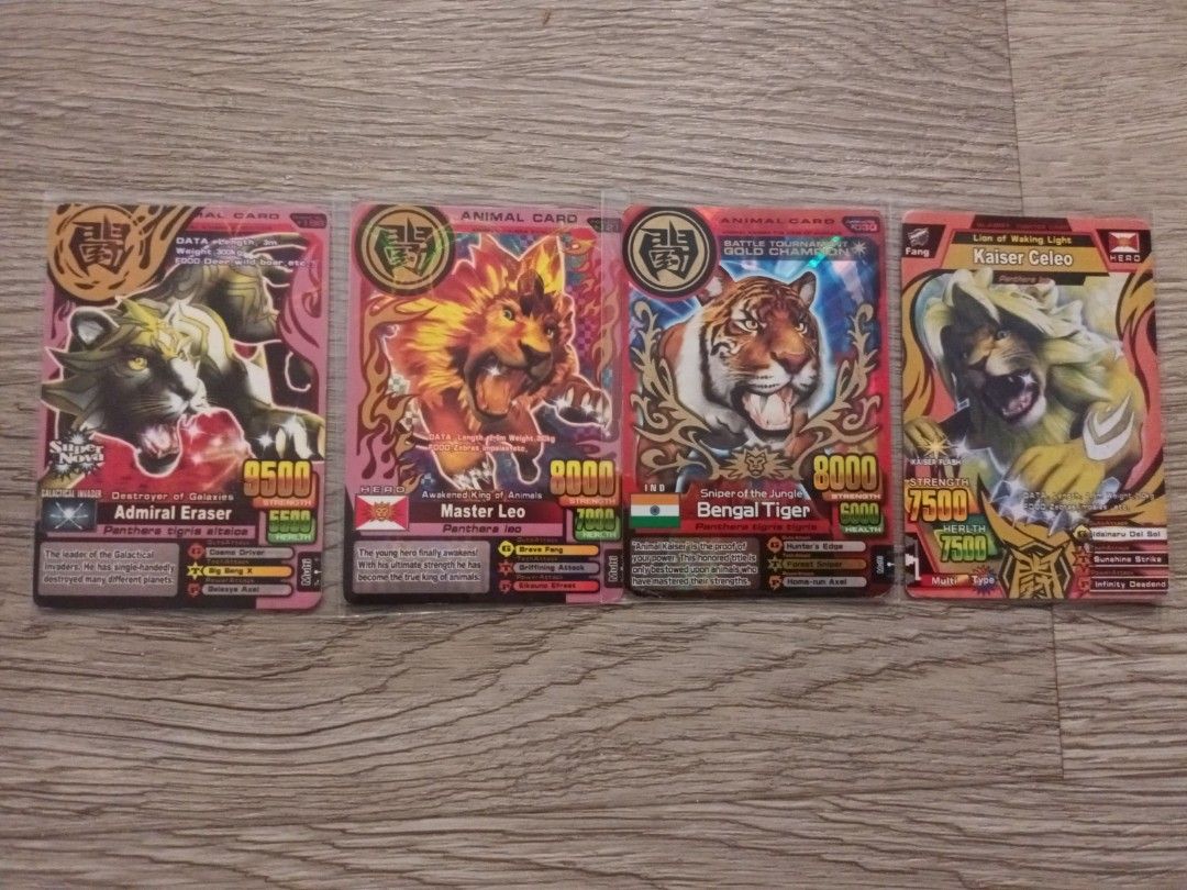 animal kaiser(each), Hobbies & Toys, Memorabilia & Collectibles, Vintage Collectibles on Carousell