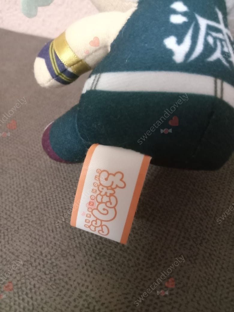 Anime Demon Slayer Tangen Uzui Sound Hashira Small Plush, Hobbies ...