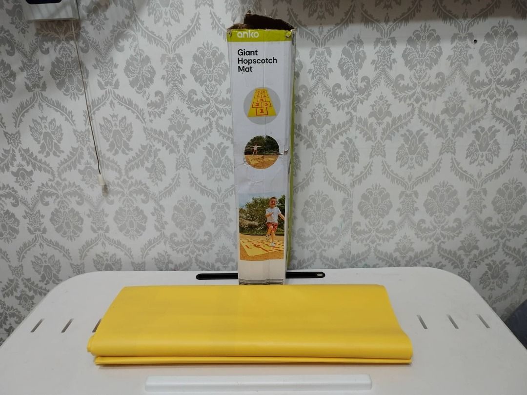 Anko Giant Hopscotch Mat, Hobbies & Toys, Toys & Games on Carousell