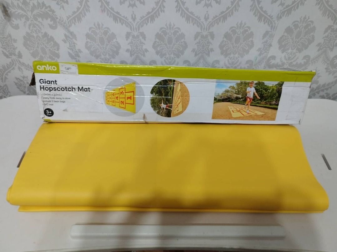 Anko Giant Hopscotch Mat, Hobbies & Toys, Toys & Games on Carousell