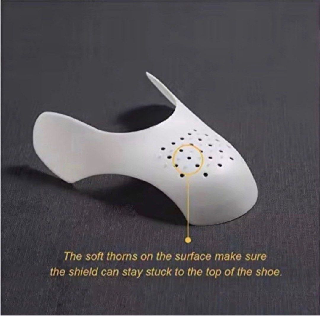 Anti-Crease Shield Sneakers Protectors, Men's Fashion, Footwear, Shoe ...