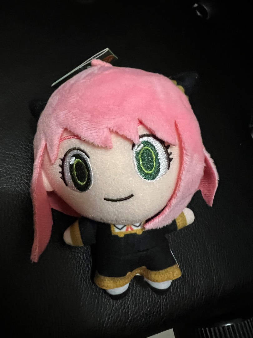 Anya 安妮亞 日本公仔景品周邊, 興趣及遊戲, 玩具 & 遊戲類 - Carousell