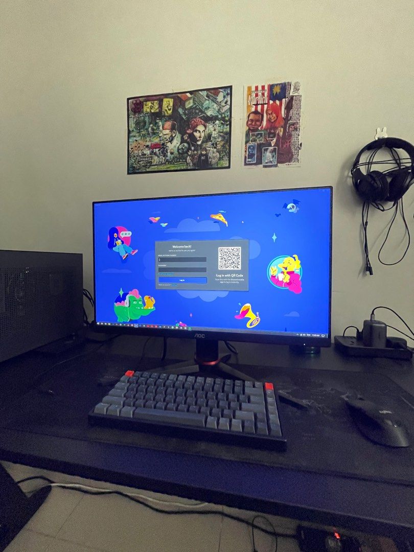 Aoc Monitor Gaming 24G2E5, Computers & Tech, Parts & Accessories ...