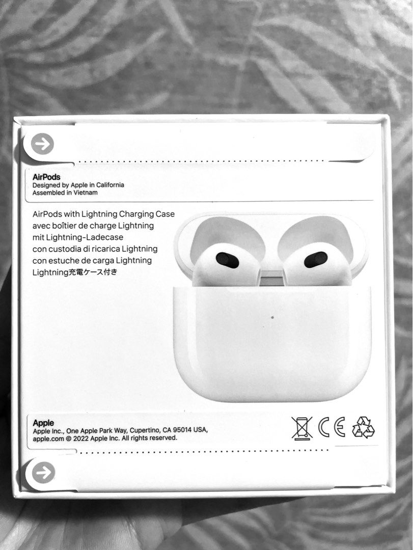 Apple AirPod 3rd generation, Audio, Earphones on Carousell