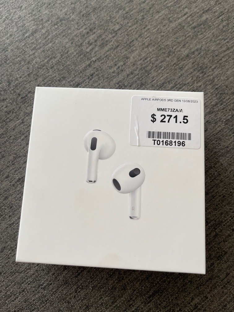 Apple AirPods 3rd Gen, Audio, Earphones on Carousell