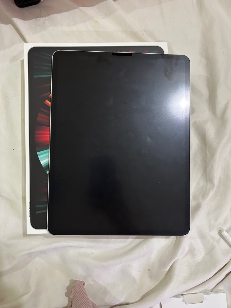 Apple iPad Pro 12.9 (5th Generation) Wifi + AppleCare+ until May 2024 ...