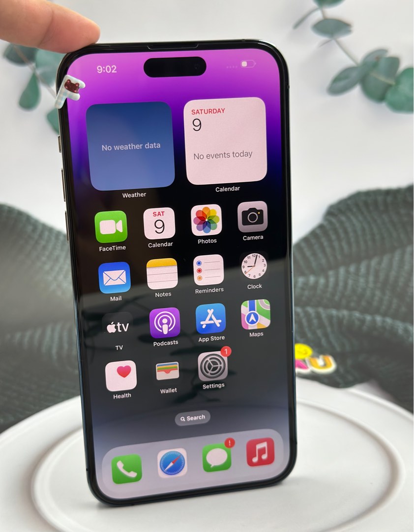 Apple iPhone 14Pro Max 256GB Purple NTC 100%BH Factory Unlock Apple PH ...