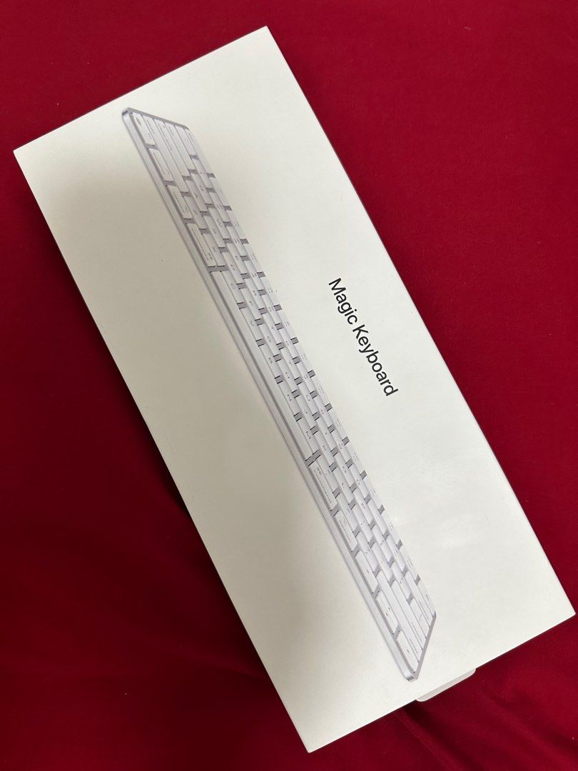 Apple Magic Keyboard - US English (Original), Computers & Tech, Parts ...