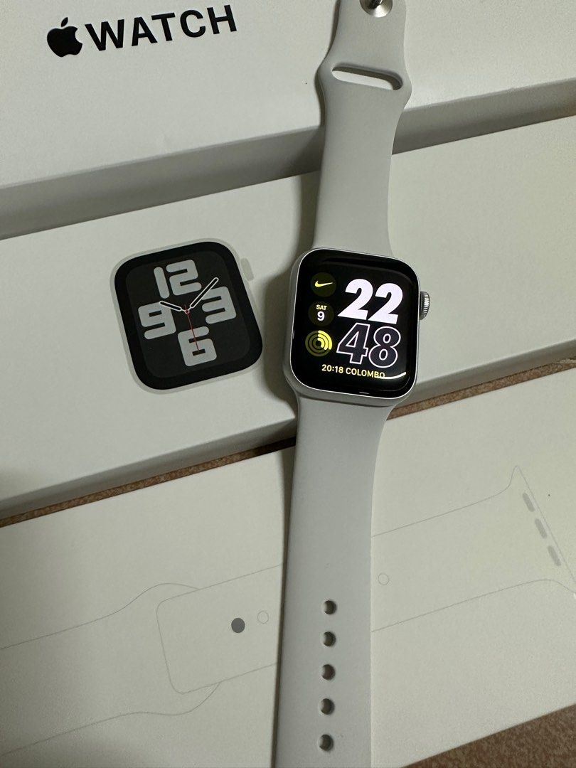 Apple Watch SE 2nd Gen 2022 AppleCare 2024, Mobile Phones & Gadgets ...