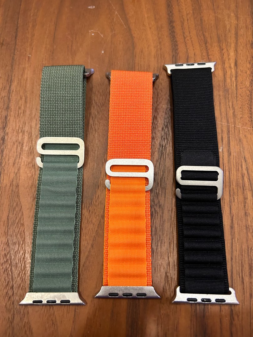 Apple Watch ultra alpine G hook strap (45/49mm), Mobile Phones ...