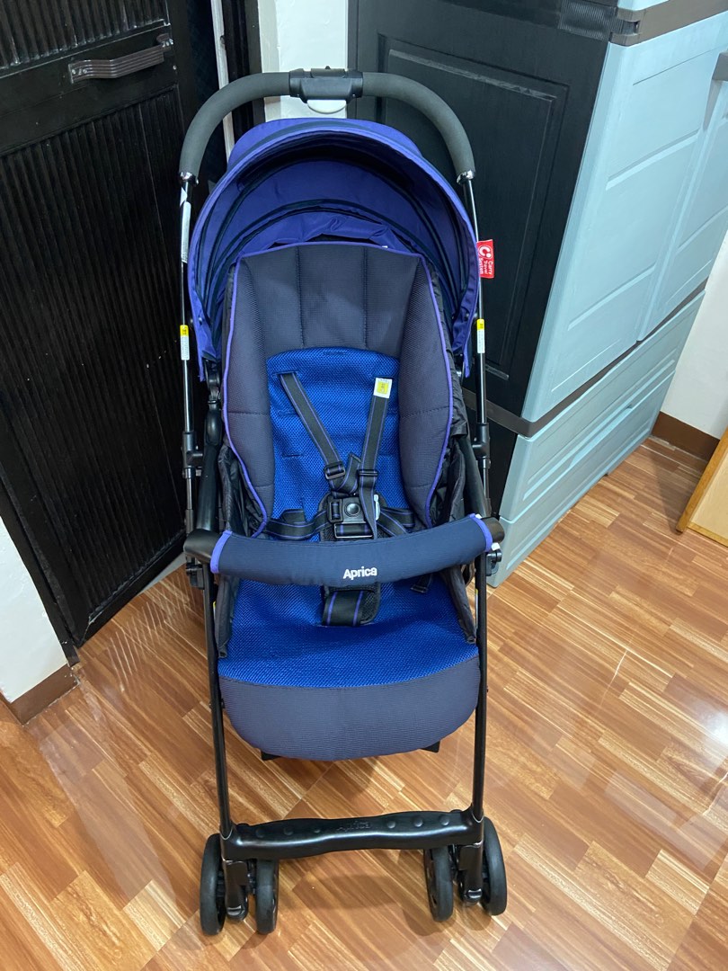 Aprica Luxuna Stroller, Babies & Kids, Going Out, Strollers on Carousell