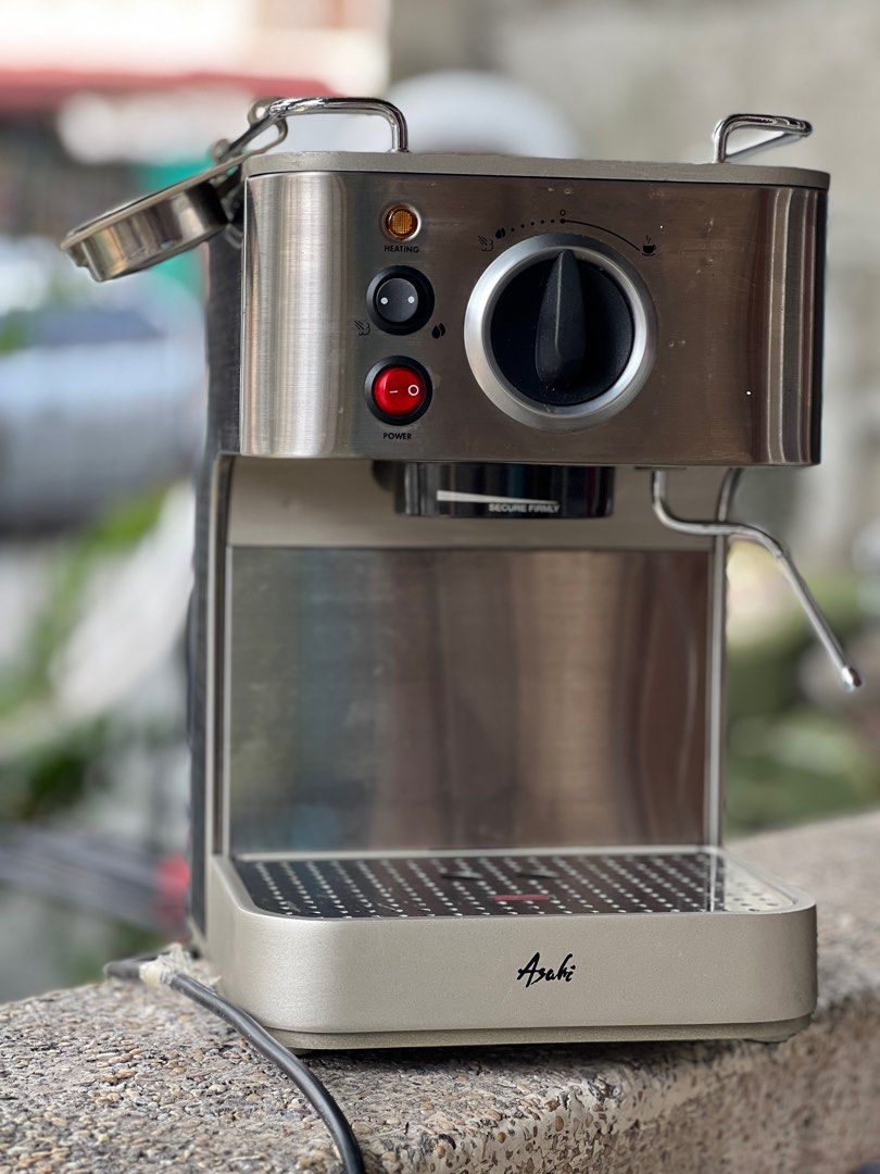 Asahi Espresso Coffee Machine, TV & Home Appliances, Kitchen Appliances ...