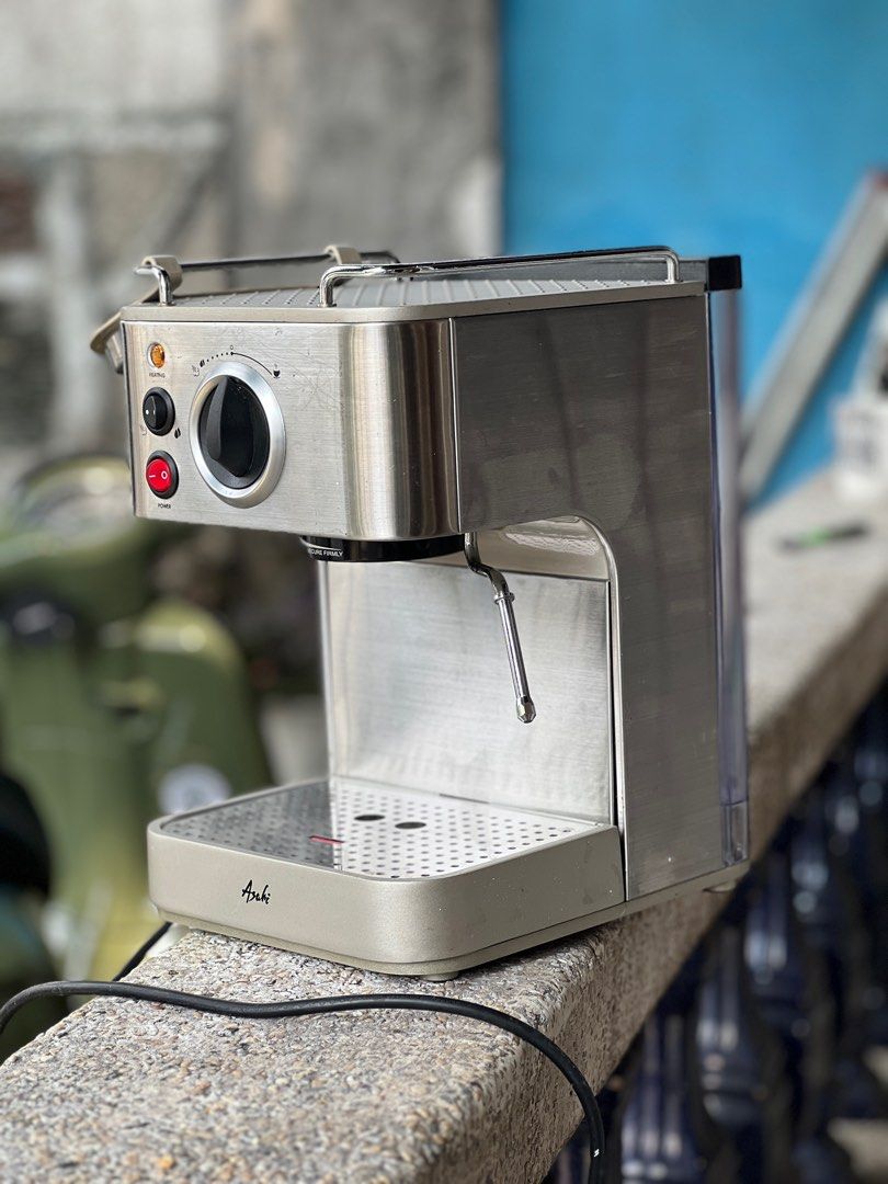 Asahi Espresso Coffee Machine, TV & Home Appliances, Kitchen Appliances ...