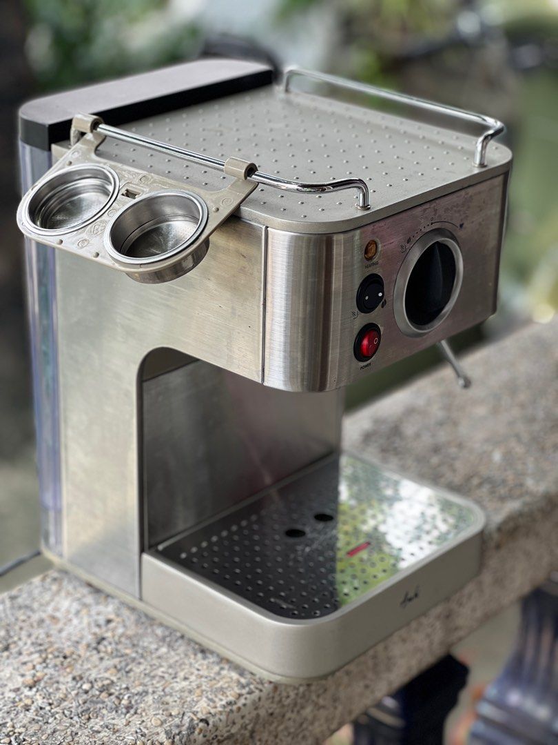 Asahi Espresso Coffee Machine, TV & Home Appliances, Kitchen Appliances ...