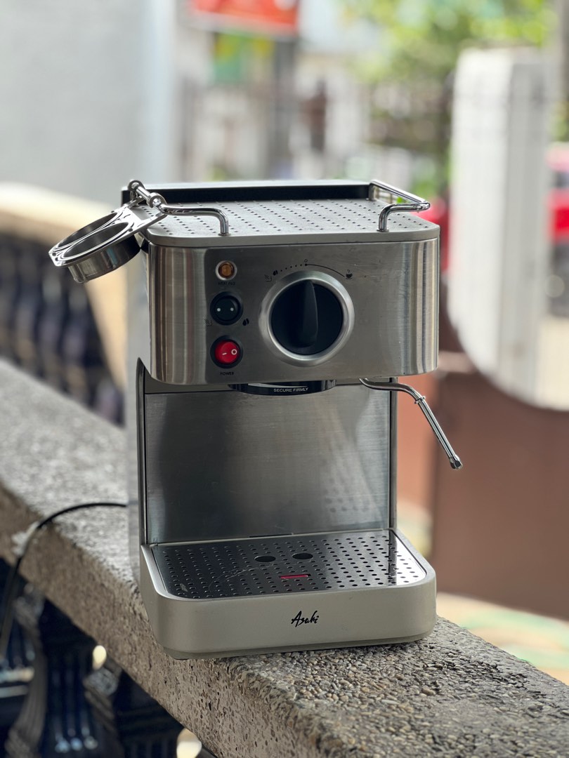 Asahi Espresso Coffee Machine, TV & Home Appliances, Kitchen Appliances ...