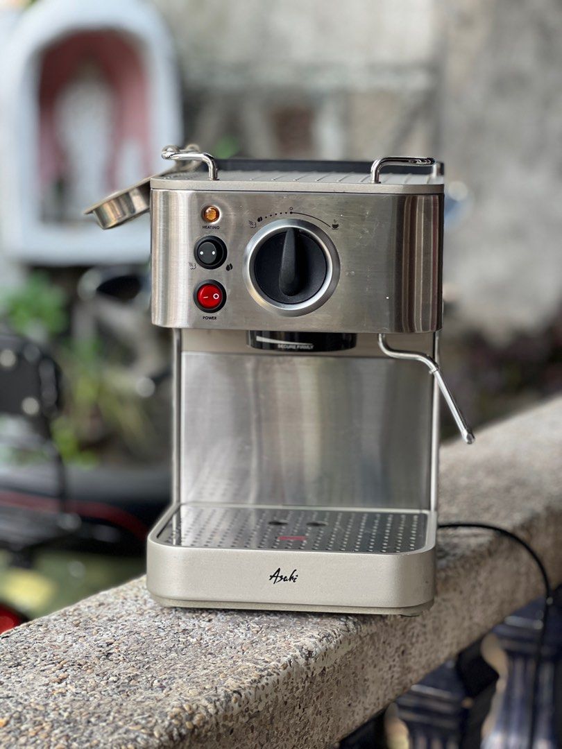 Asahi Espresso Coffee Machine, TV & Home Appliances, Kitchen Appliances ...
