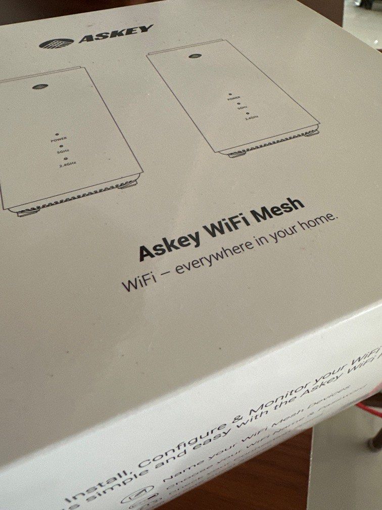 Askey Mesh Router, Computers & Tech, Parts & Accessories, Networking on ...