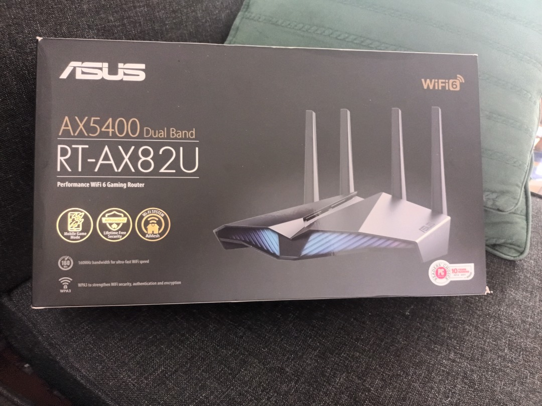 ASUS AX5400 DUAL BAND, Computers & Tech, Office & Business Technology ...