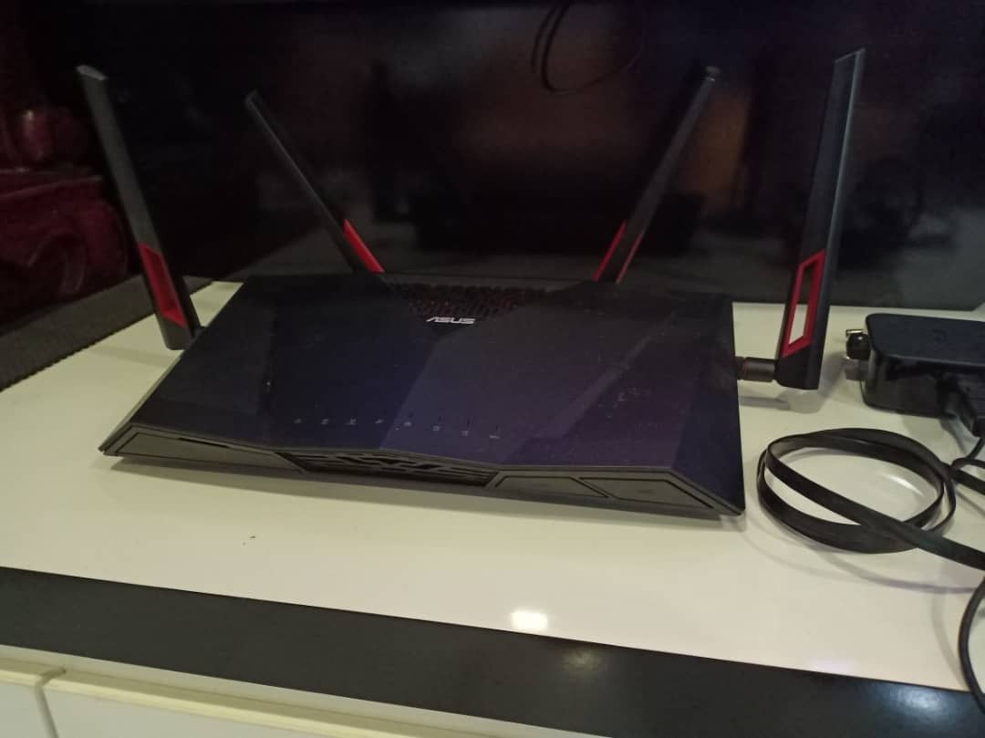 ASUS RT-AC88U AC3100 Dual Band WiFi Gaming Router, Computers & Tech ...