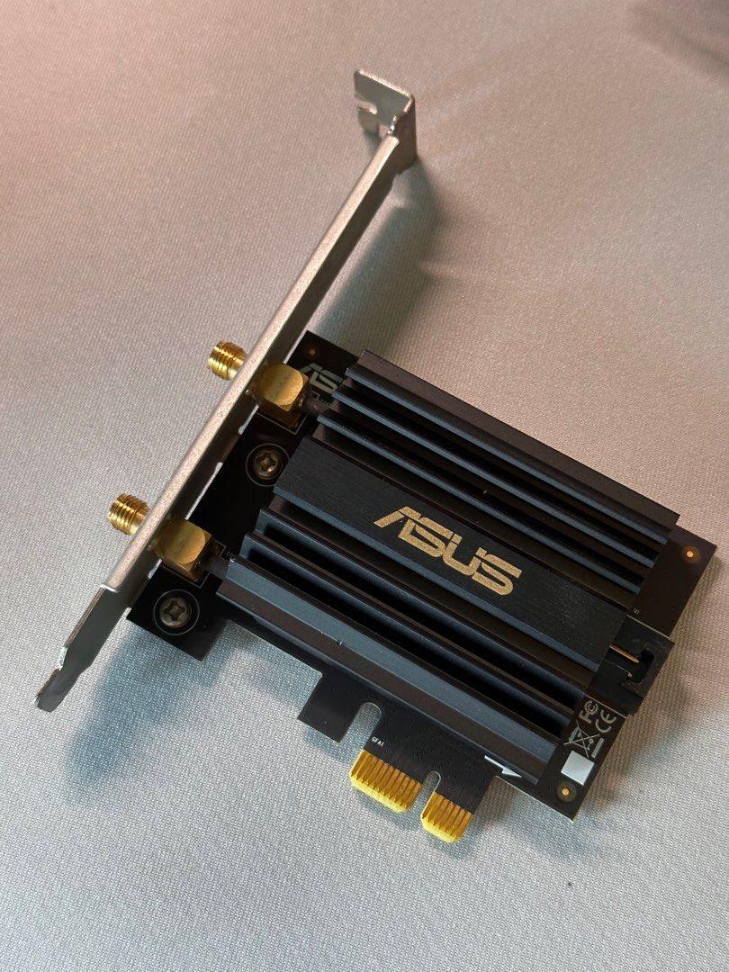 [PRICE FIXED] Asus wifi Bluetooth pcie card ax58bt, Computers & Tech ...