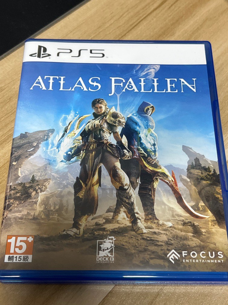 Atlas Fallen, Video Gaming, Video Games, PlayStation on Carousell