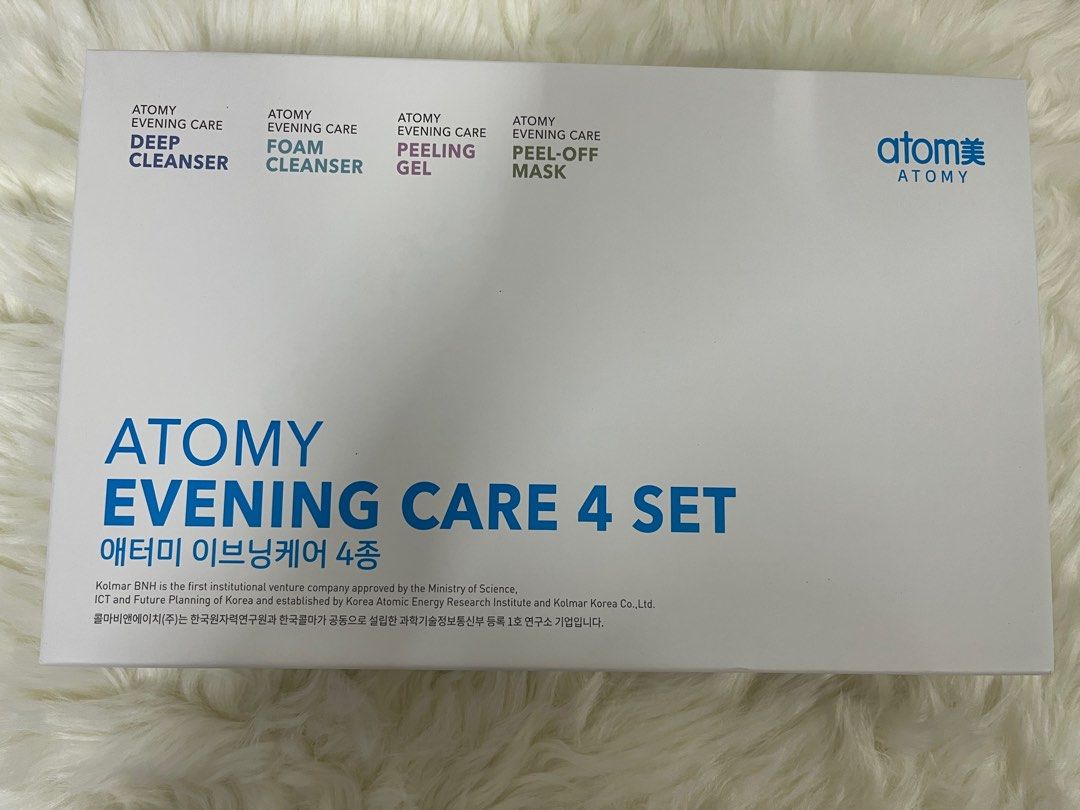 Atomy Evening Care Set, Beauty & Personal Care, Face, Face Care on ...