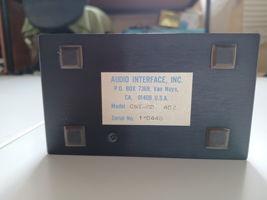 Audio Interface CST-80 40Z - SUT - Step-up Transformer, Audio, Other ...