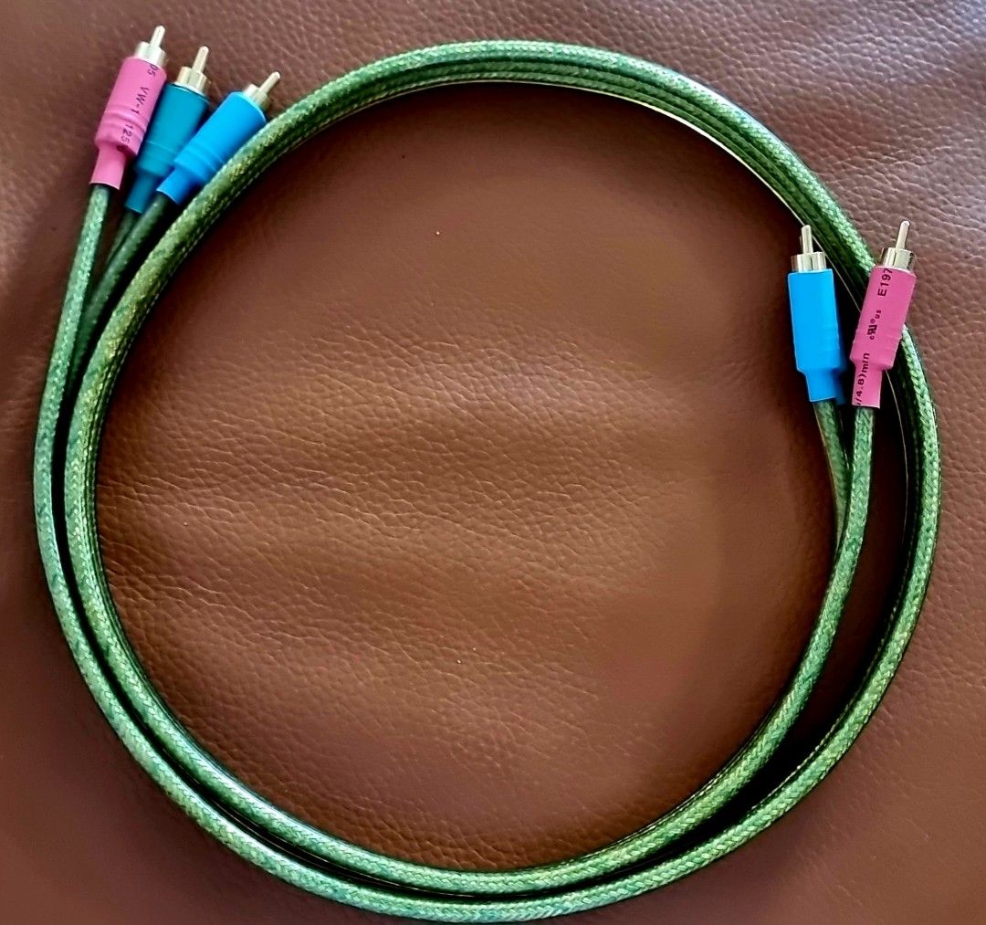 Audio vision cable - Silver grade, Audio, Other Audio Equipment on ...