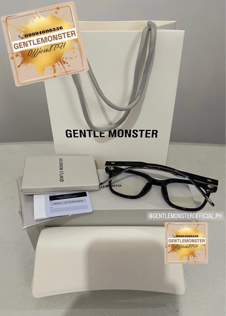 Auth GENTLE MONSTER - KUBO 01, Women's Fashion, Watches & Accessories ...