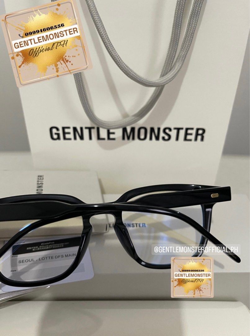 Auth GENTLE MONSTER - KUBO 01, Women's Fashion, Watches & Accessories ...