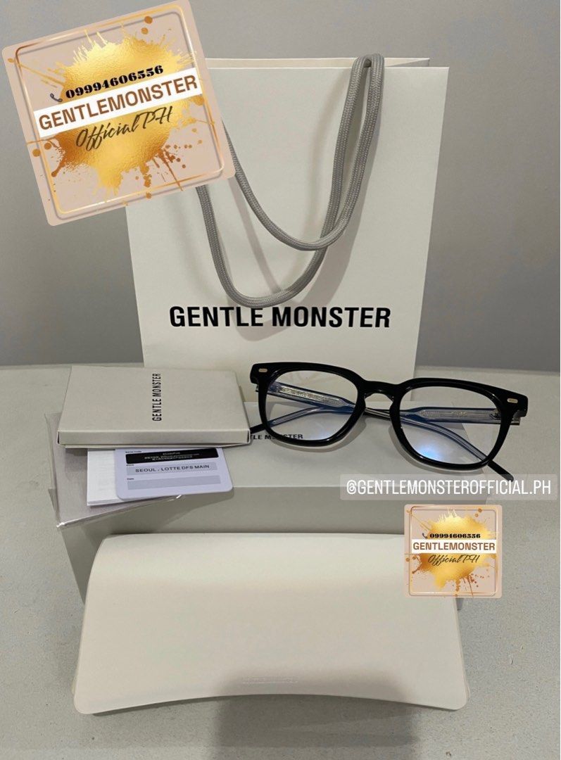 Auth GENTLE MONSTER - KUBO 01, Women's Fashion, Watches & Accessories ...