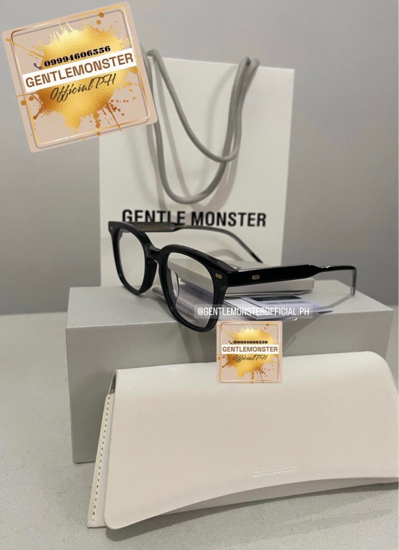 Auth GENTLE MONSTER - KUBO 01, Women's Fashion, Watches & Accessories ...