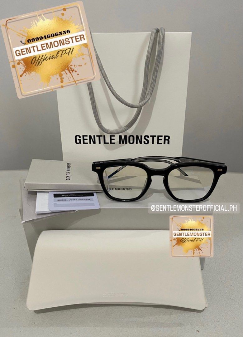 Auth GENTLE MONSTER - KUBO 01, Women's Fashion, Watches & Accessories ...