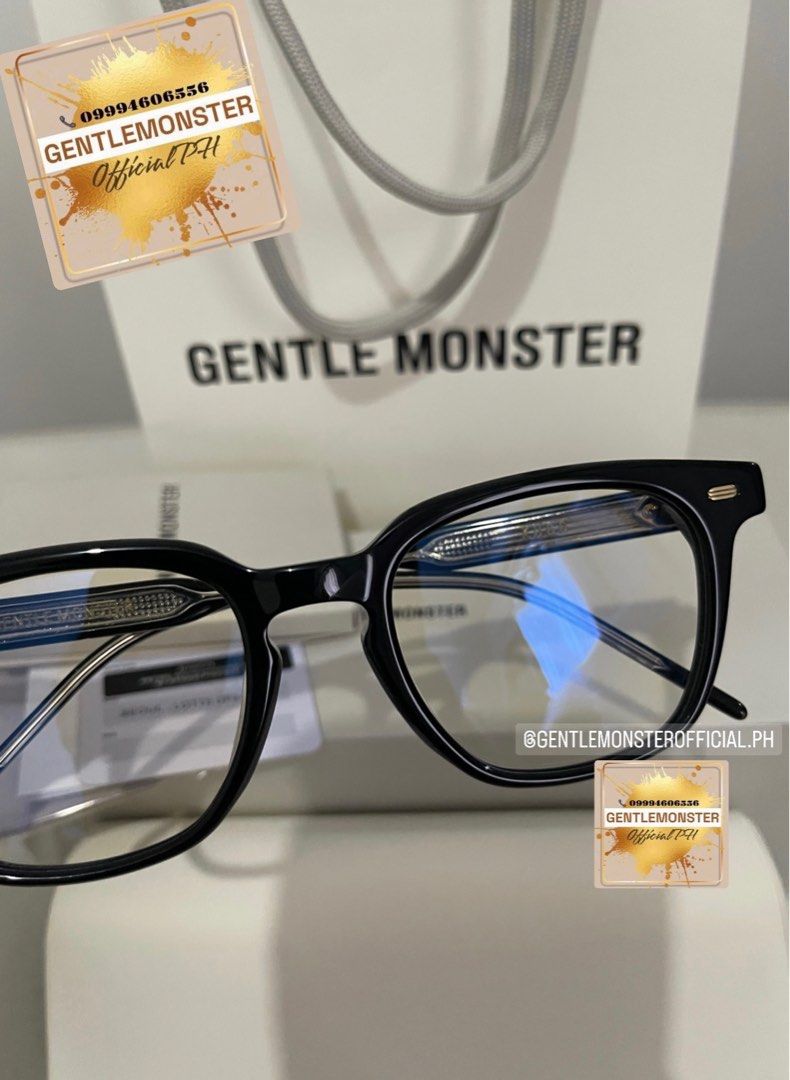 Auth GENTLE MONSTER - KUBO 01, Women's Fashion, Watches & Accessories ...